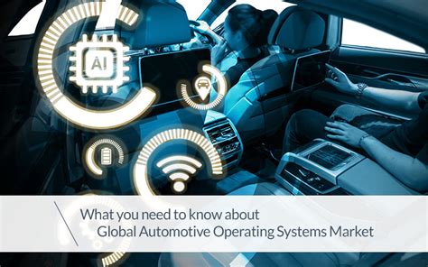 What You Need To Know About Global Automotive Operating Systems Market