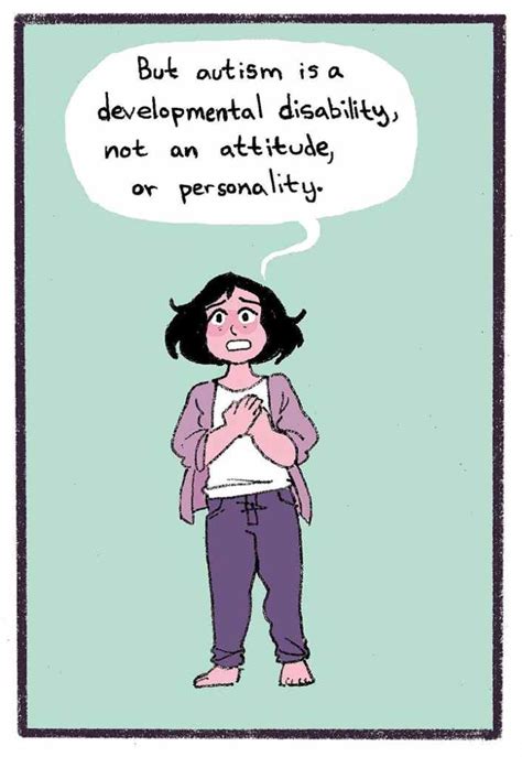 Autism Isnt To Blame For Bad Behavior The Nib