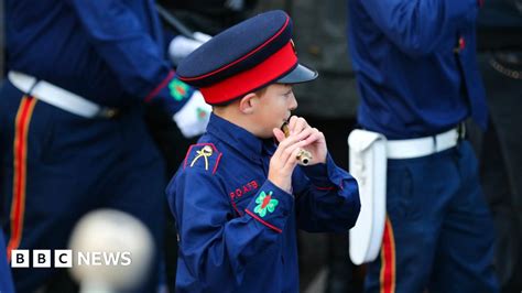North Belfast Orange Order Parade Passes Off Peacefully Bbc News