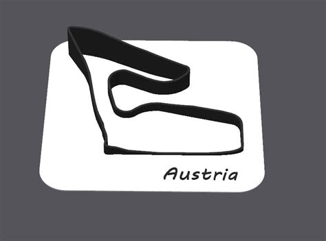 Austrian Circuit By Michele Mm3d Download Free Stl Model