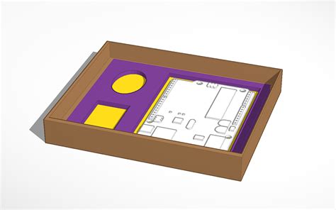 3d Design Arduino Case Tinkercad