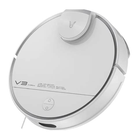 Робот-пылесос Viomi Robot Vacuum V3 Max White купить в Москве по ...