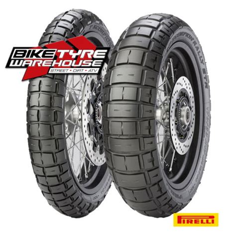 PIRELLI SCORPION RALLY STR Bike Tyre Warehouse