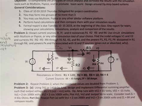Solved Objective To Comprehend The Principles Of Circuit Chegg