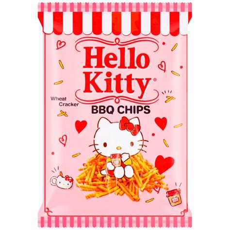 Hello Kitty Bbq Chips 20 Count Cow Crack Wholesale