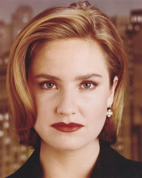 Sherry Stringfield Posed In Close Up Portrait Photo Print 24 X 30