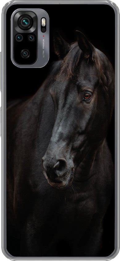 Telefoonhoesje Geschikt Voor Xiaomi Redmi Note Pro Hoesje Paard