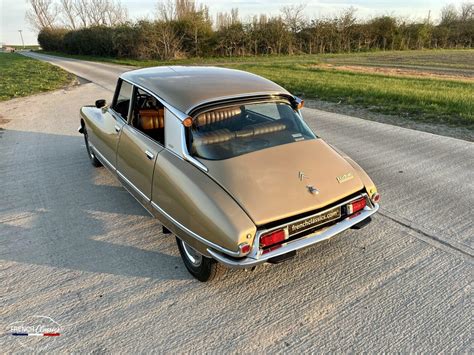 Citroën Ds 23ie Pallas 1972 For Sale French Classics