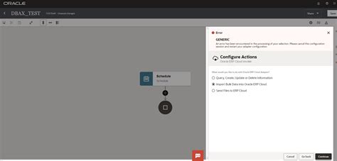 Erp Adapter Gen3 Error — Cloud Customer Connect