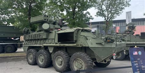 Το αμερικανικό M Shorad Sgt Mitchell William Stout