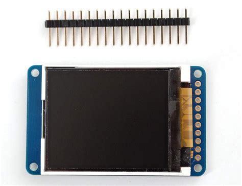 1 8 18 Bit Color Tft Lcd Display With Microsd Card Breakout St7735r Elmwood Electronics