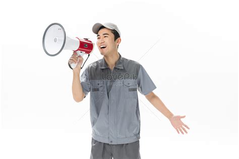 확성기를 가진 사람들 이미지 사진 및 Png 일러스트 무료 다운로드 Lovepik