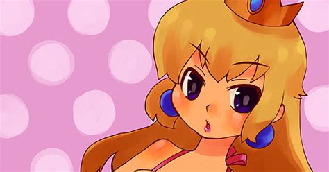 ピーチ姫 ピーチ姫のパックンフラワーがパックンパックン そらまめのイラスト Pixiv