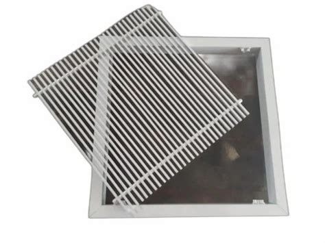 Aluminium Powder Coated Linear Air Grill Removal Core At Rs Square Feet In Nashik
