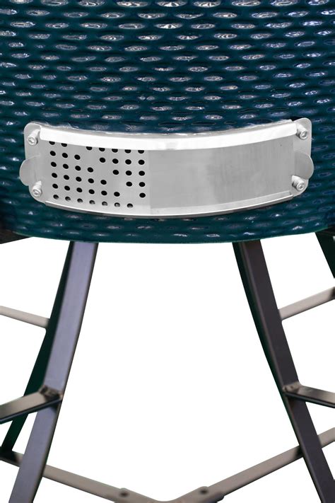 24 In Ceramic Charcoal Grill In Blue With Free Cover Ceramic Grill And Charcoal Price