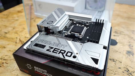 Msi B650m Project Zero Motherboard Review Cgmagazine