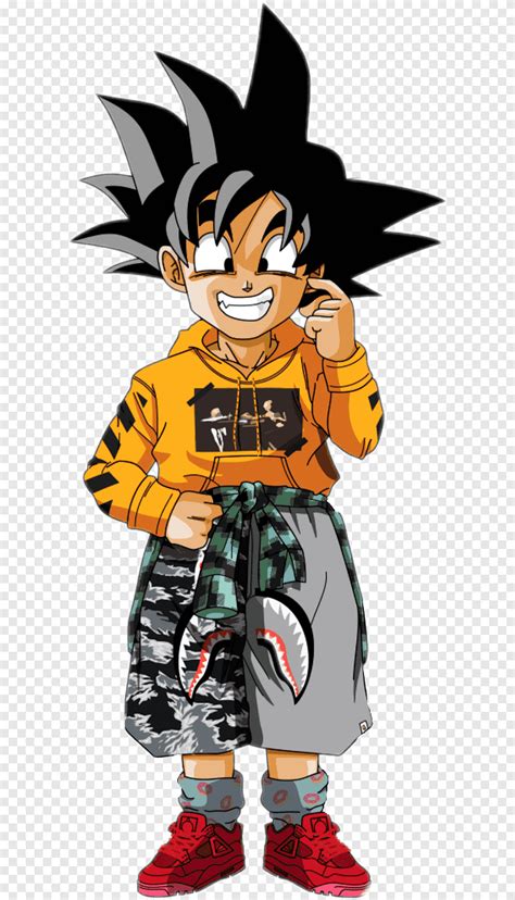 Goku Goten Gohan Chi Chi Vegeta Goku Fictional Character Cartoon Png