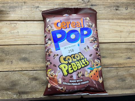 Lot Cocoa Pebble Cereal Popcorn