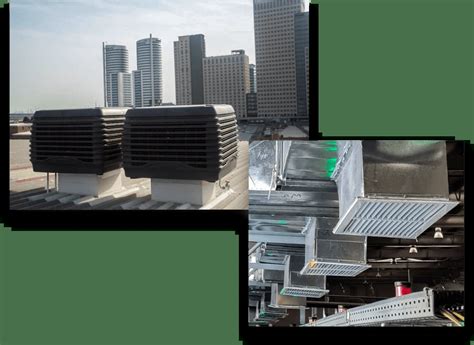 Spot Cooling Systems Dubai Dynamic Ventilation Dubai Uae