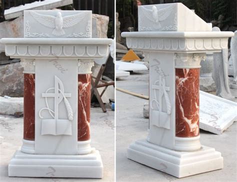 Classical Church Marble Lecterns And Pulpits Marble Furniture Makers