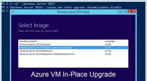 Step By Step In Place Upgrade Windows Server Vms In Microsoft Azure Charbel Nemnom Mvp