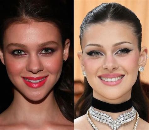 آبروی عروس دیوید بکهام با این تصاویر به باد رفت؛ نیکولا پلتز واقعا