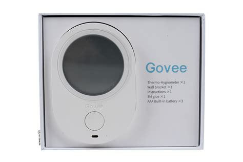 Govee Bluetooth Temperature Humidity Monitor Halfwheel