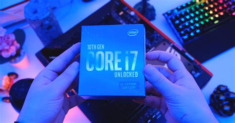 Intel Core I7 10700k İşlemci İncelemesi Donanim Arşivi