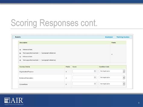 Teacher Hand Scoring System Ppt Download