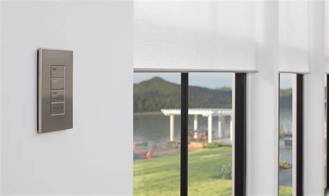 Palladiom Custom Roller Shades And Keypads Lutron