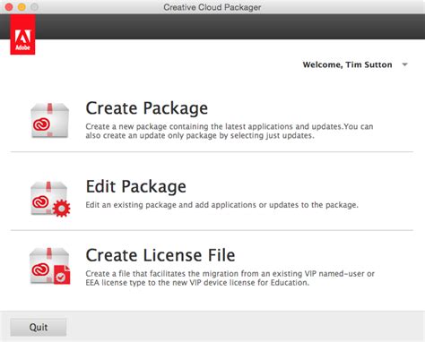 Adobe Creative Cloud Deployment Overview