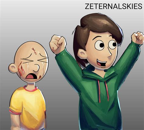Caillou And Boris Goanimate By Zeternalskies On Deviantart