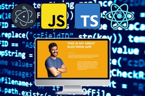 Build A Cross Platform Desktop Program Using Electron By Randrei12 Fiverr