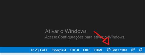 Não Funcionou O Meu Live Server Html E Css Ambientes De