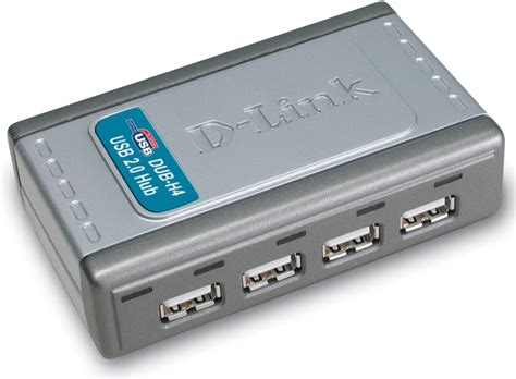 DUB H4 Hub A 4 Porte USB 2 0 Fino A 480Mbps