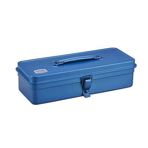 Toyo Steel Trunk Shape Toolbox T 320 Blue Alkemi Store