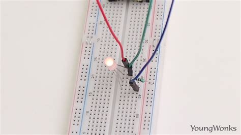 How To Use An Rgb Led With The Raspberry Pi Pico