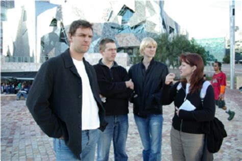 Contextual Interview At Federation Square Download Scientific Diagram