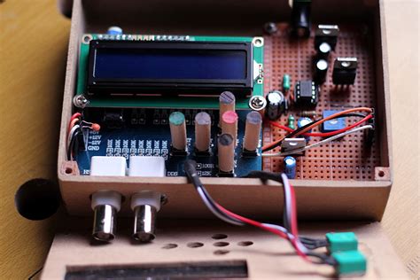 Power Supply For A DIY Function Generator Kit A BIT OF MYSTERY