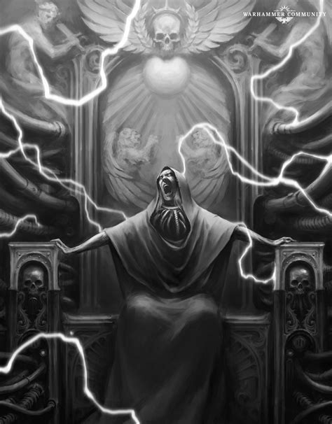 Saturnine Lore Focus Who Is Malcador The Sigillite