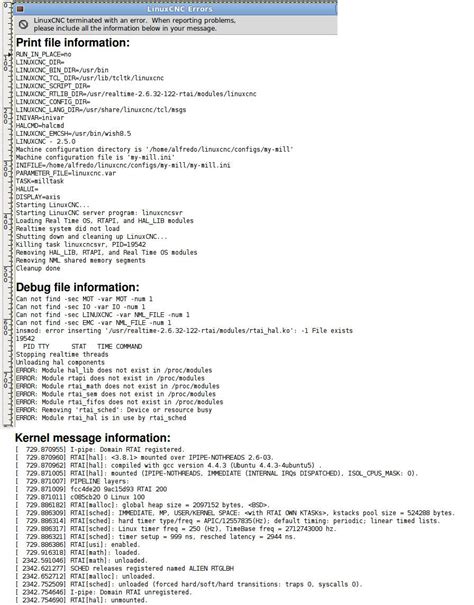Problems With Nf Solution For Nvidia Linuxcnc