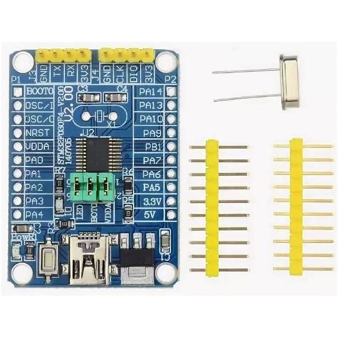 stm32f030f4p6 отладочная плата купить в roboshop