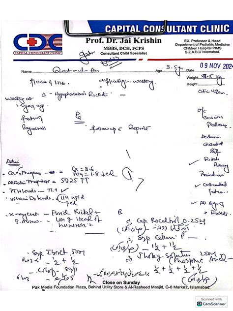 X Linked Hypophosphatemic Rickets 1 Pdf