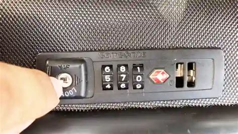 How To Fix A Jammed Luggage Lock Diy 13 Methods Solved