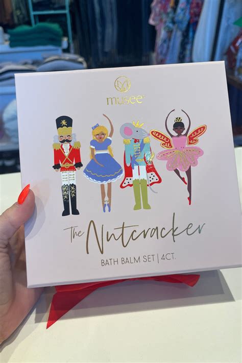 Nutcracker Bath Balm Set Shopperboard