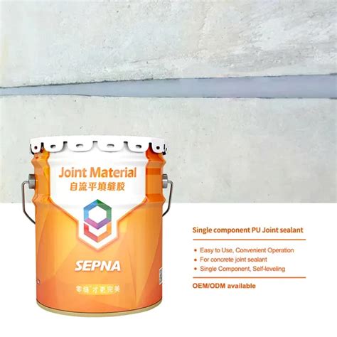 Road Crack Expansion Joint Self Leveling Polyurethane Sealant Road Expansion Joint And Bridge