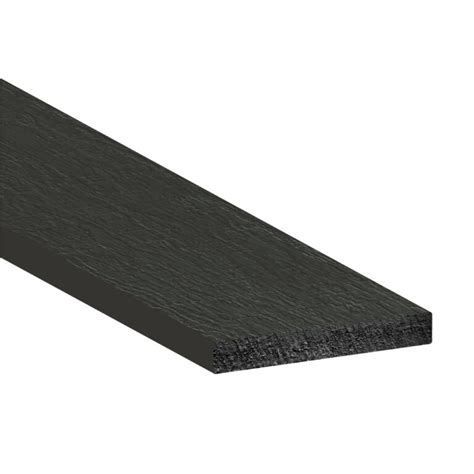 Lp Smartside 5 4 X 8 X 16 Cedar Texture Strand Trim Abyss Black