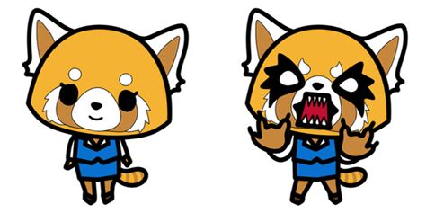Aggretsuko Cursor Sweezy Custom Cursors