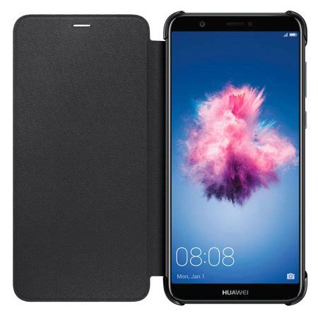 Official Huawei P Smart Flip Case Black