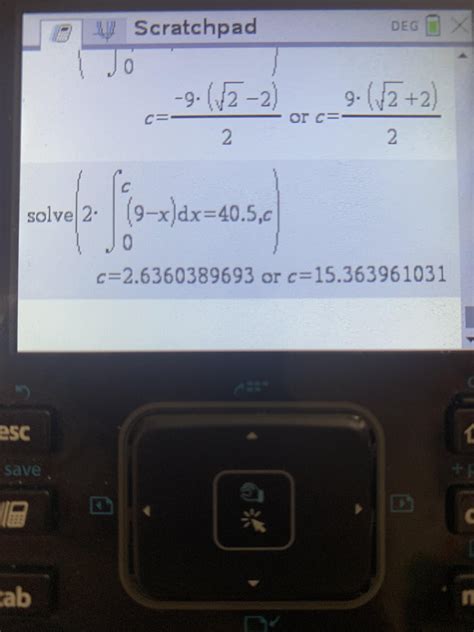 What Does It Mean When There Are Two Possible C S R Calculus